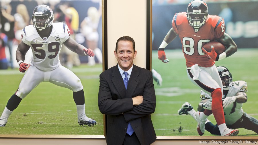 Houston Texans President Jamey Rootes discusses NFL, Mexico game ...
