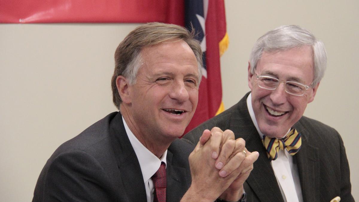 Bill Haslam discusses Insure Tennessee plan in Memphis - Memphis ...