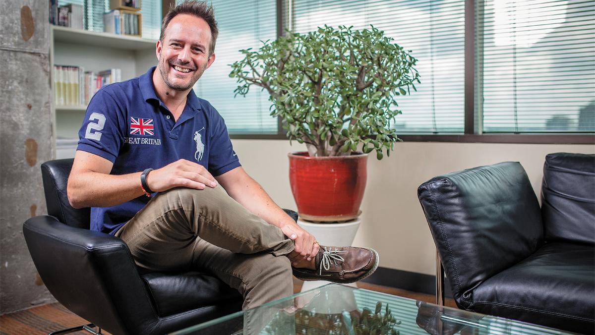 Bobby Burch: Adknowledge is sold on Asian digital ad market - Kansas ...