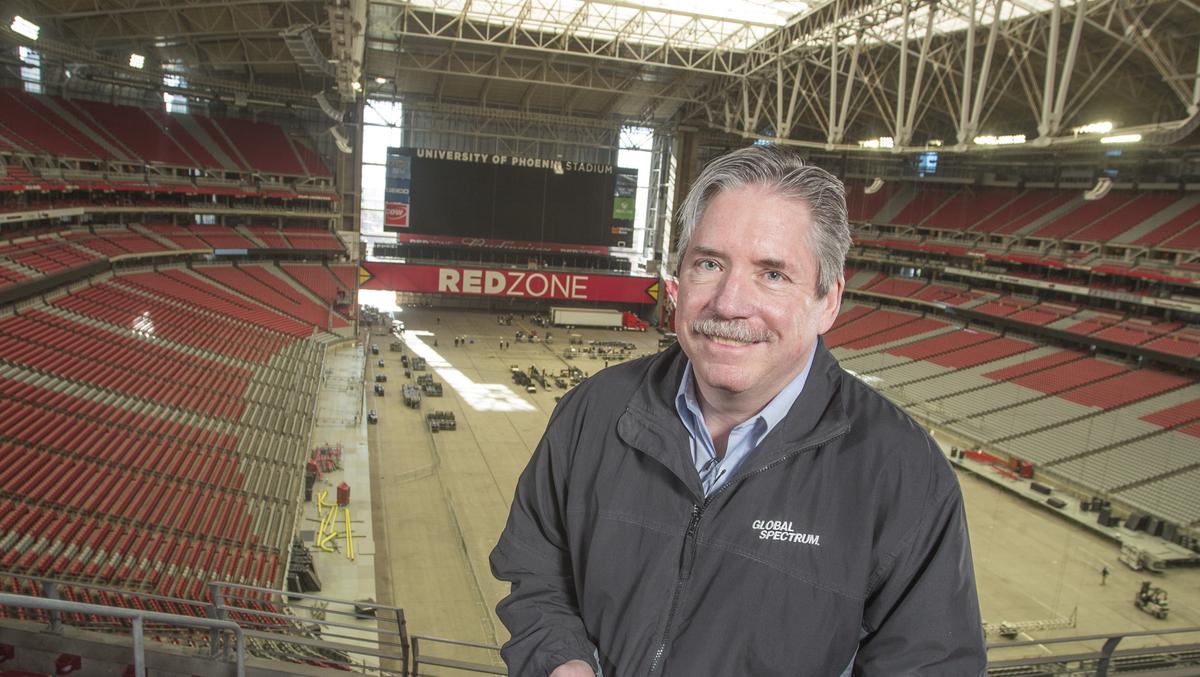 Executive Inc.: UOP Stadium General Manager Peter Sullivan is geared up ...