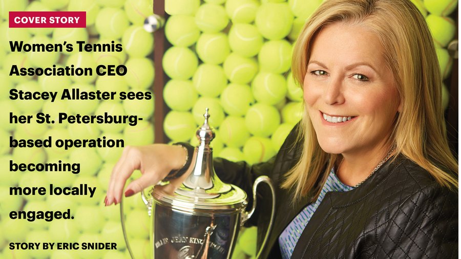 Power player: Stacey Allaster leads the Women's Tennis Association from ...
