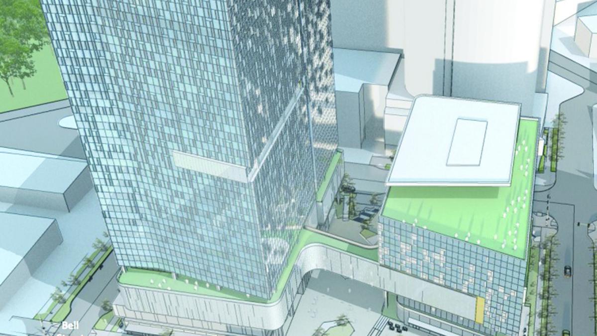 Fresh look at Amazon’s latest downtown campus - Puget Sound Business ...