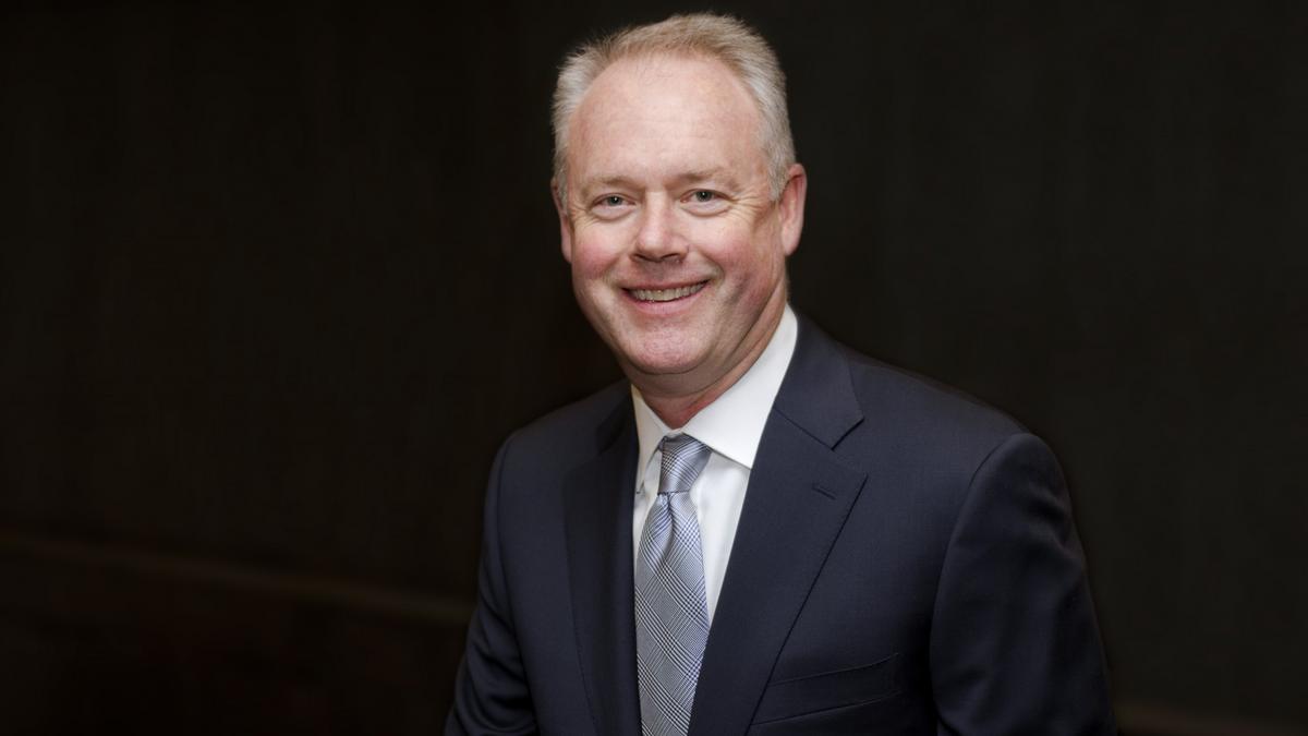 Starbucks names former Microsoft executive Kevin Johnson as president ...