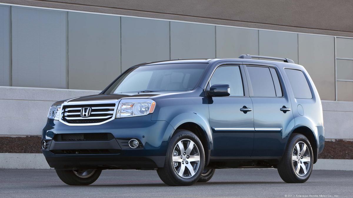 Honda to unveil redesigned Pilot at Chicago Auto Show, new Ridgeline in ...