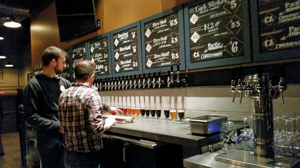 Wolf’s Ridge Brewing opens tap room on Friday - Columbus Business First