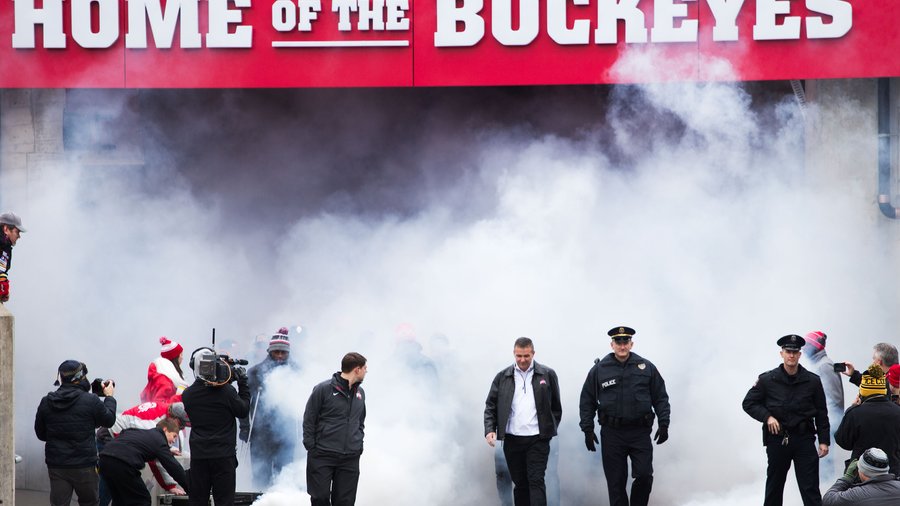 Ohio State Buckeyes' national championship celebration – SLIDESHOW ...