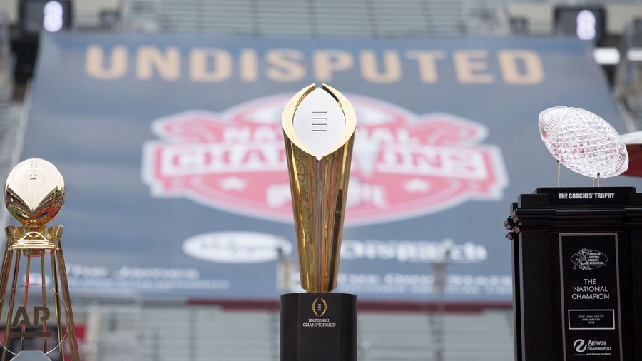 Ohio State Buckeyes' national championship celebration – SLIDESHOW ...