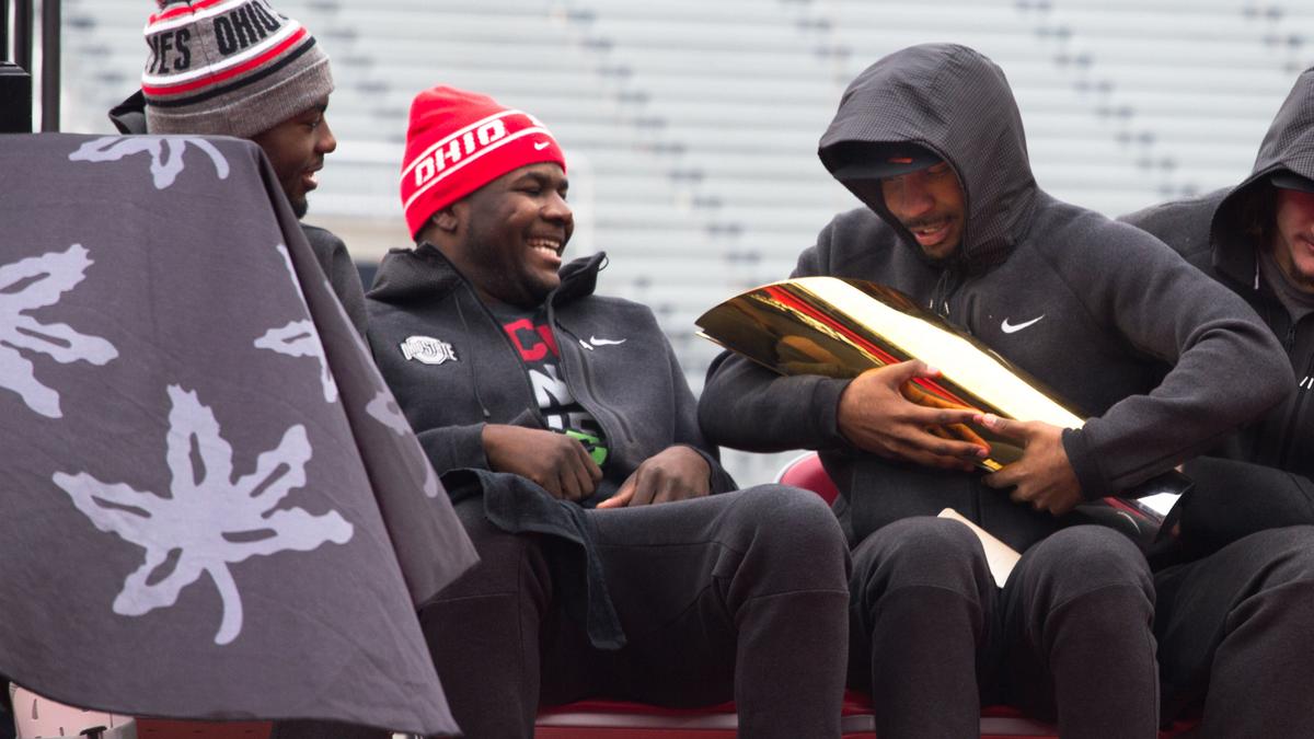 Ohio State Buckeyes' national championship celebration – SLIDESHOW ...