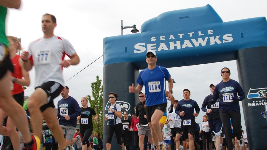 Seahawks 12K Run Renton
