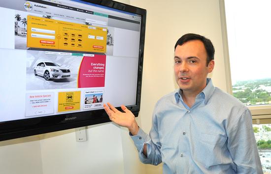 AutoNation refuels its website for new car-buying experience - South ...