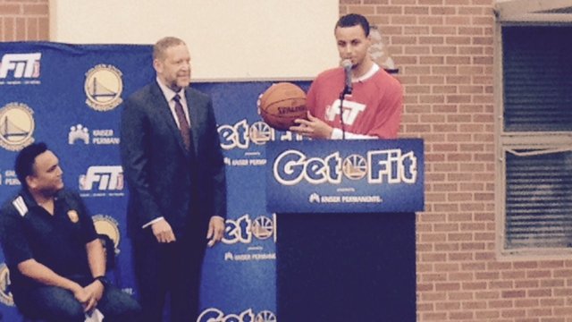 NBA nets Kaiser Permanente as first national health care sponsor - San ...