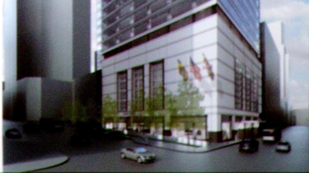 1 Light St. plan draws praise, but design panel wants more landscaping ...
