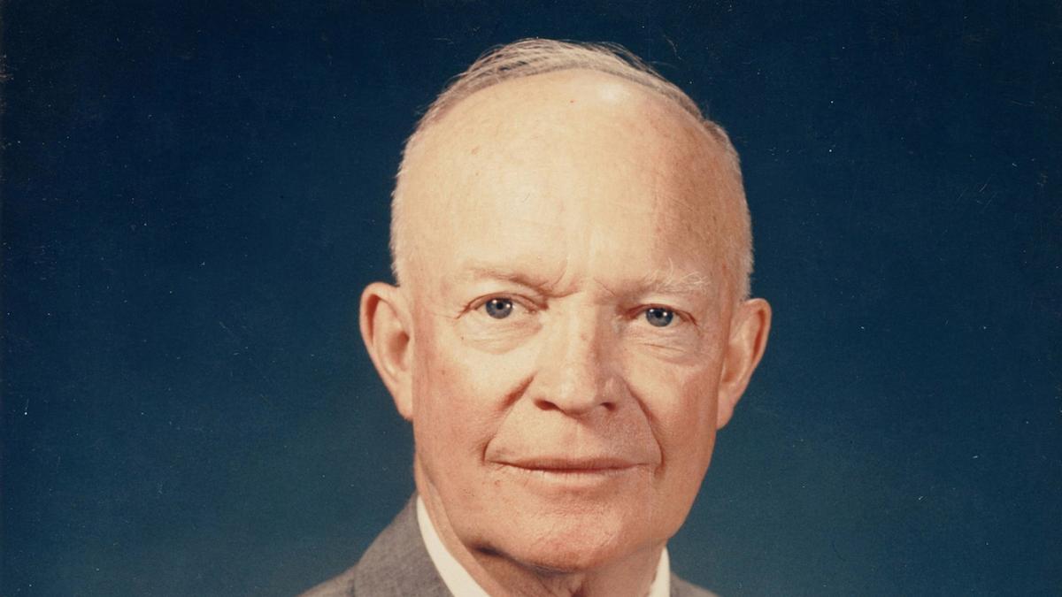 Did President Eisenhower help get the old Mid-Continent airport ...