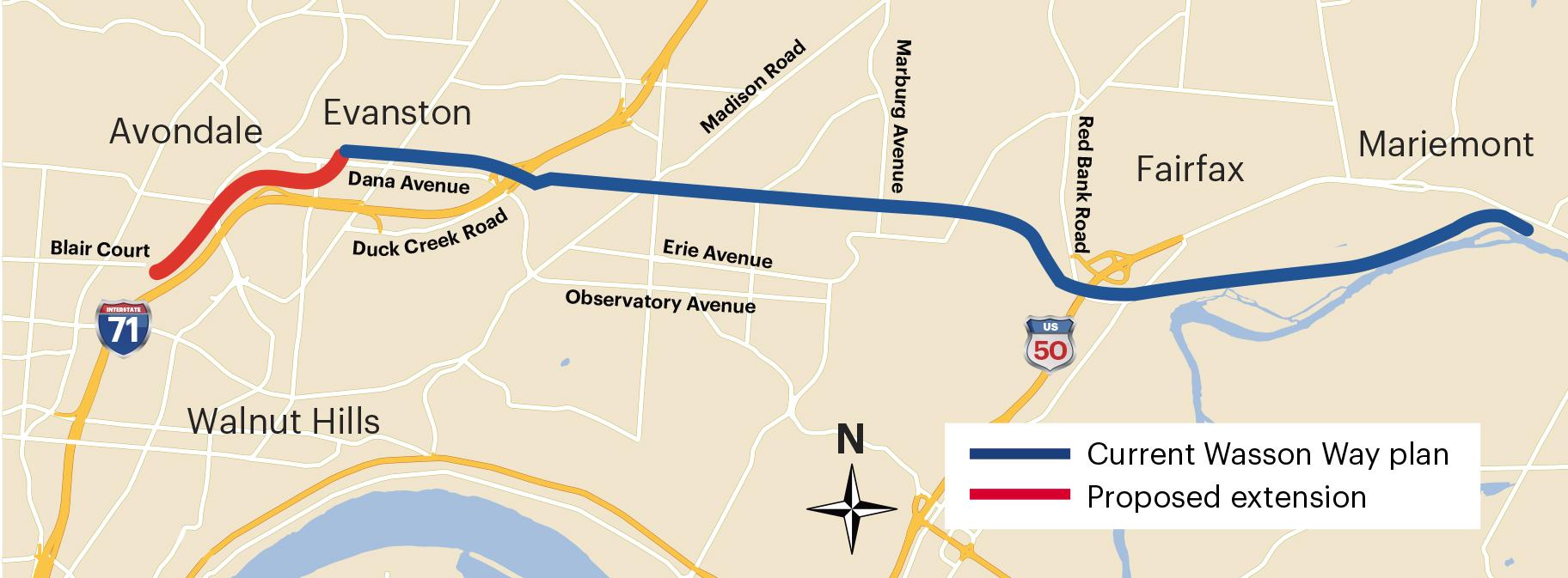 Cincinnati will seek federal grant for East Side's Wasson Way bike ...