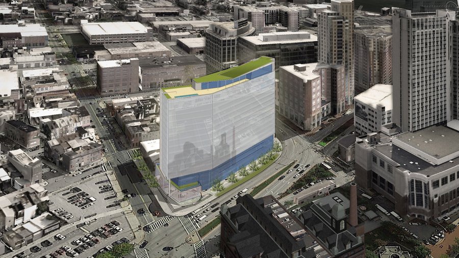 First look at the 16-story apartment tower proposed for the Della Notte ...