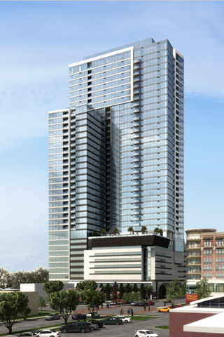 Amid plunging oil prices, luxury apartment developer Hanover Co ...