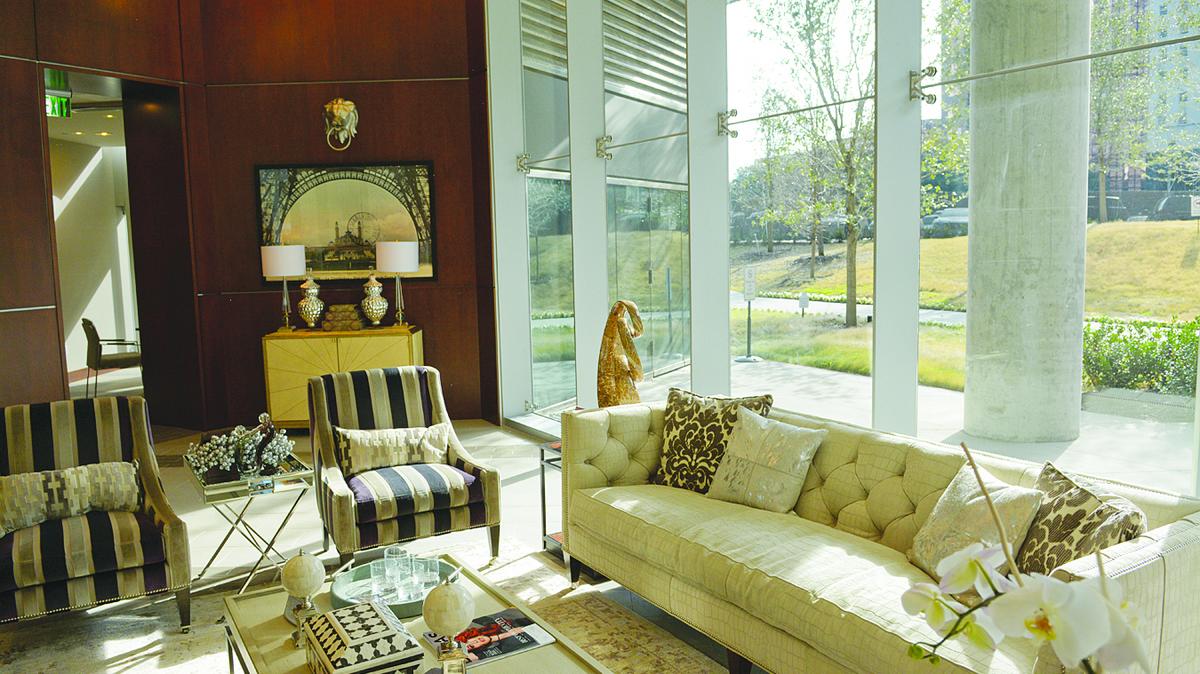 I.M. Pei-designed One Dallas Center's 'cosmo' living arrives in ...