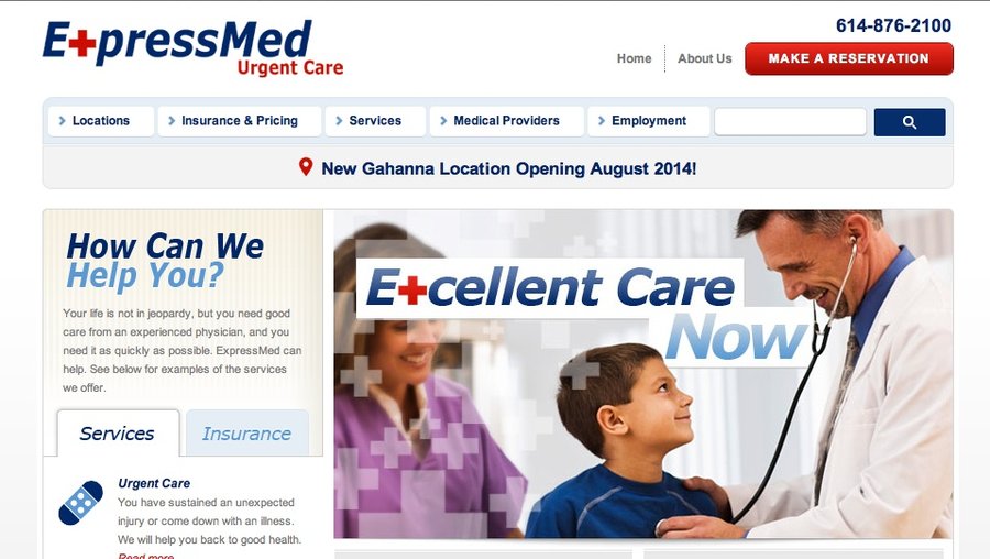 ExpressMed to grow to 6 to 8 locations in Central Ohio before expanding ...
