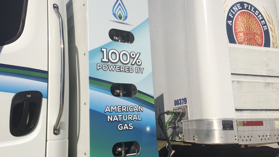 Champion Brands CNG Station