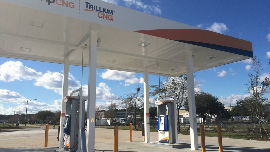 Champion Brands CNG Station