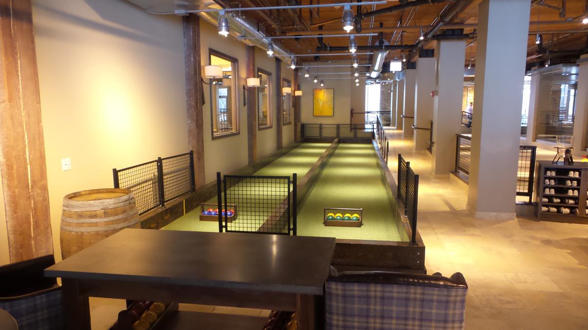 Dale Schwartz is bringing bocce and a lot more to Chicago's River East ...