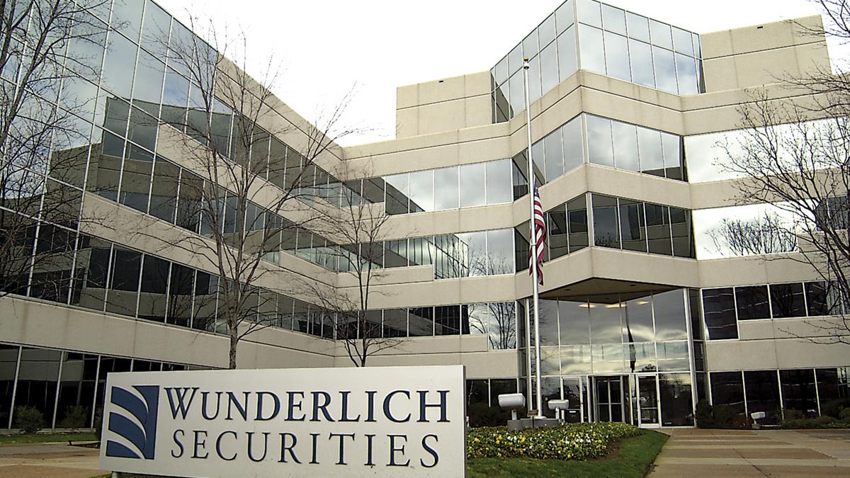 Gary Wunderlich, CEO of Wunderlich Securities, which has more than 100 ...