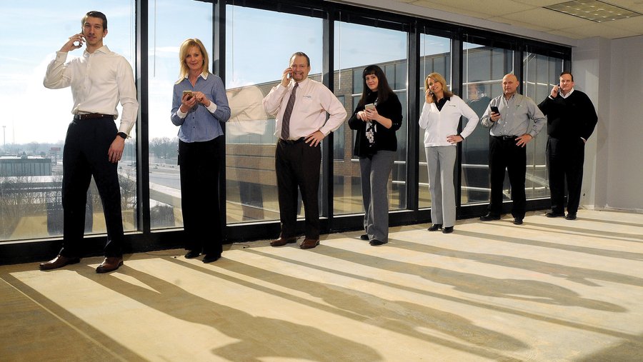 One Call Now senior staff