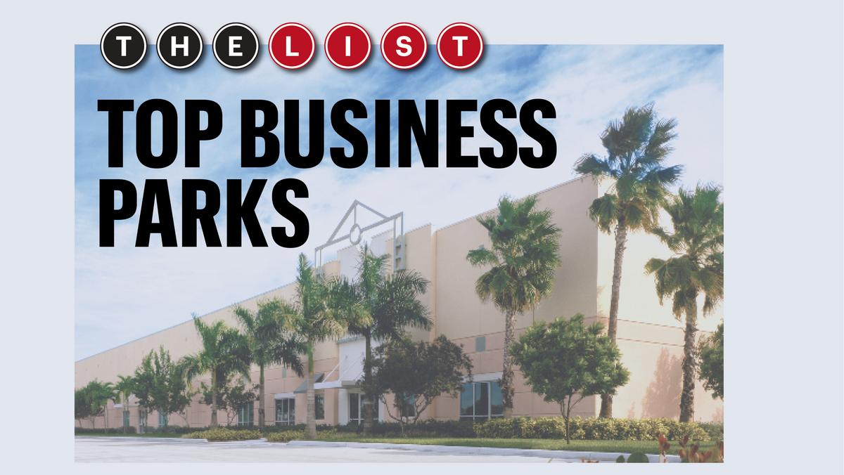 The List: Top Business Parks - South Florida Business Journal