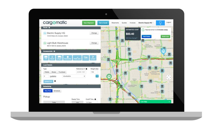 Cargomatic eyes international growth with $35M in funds - Chicago ...