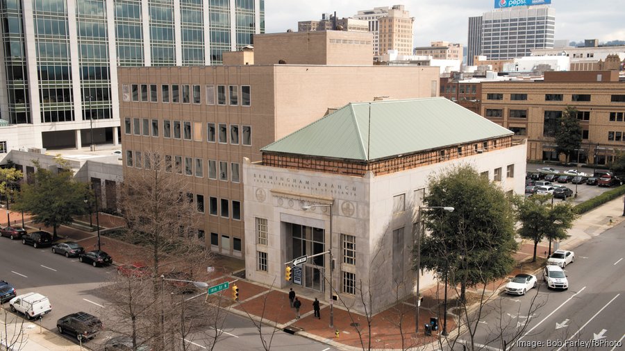 Harbert Realty unveils $20M renovation plan for former Federal Reserve ...