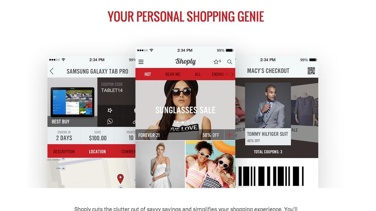 Shoply ‘shopping genie’ app is latest from iPinion developer - Columbus ...