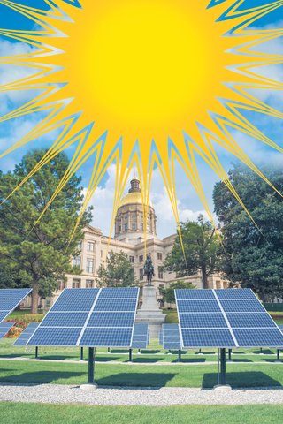 Georgia Power agrees to major commitment to solar - Atlanta Business ...