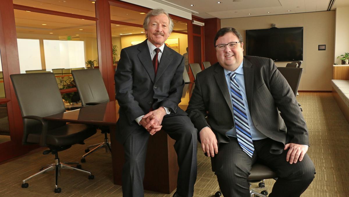 CEOs of the Year — Professional Services: Dennis Rawlinson, Kieran ...