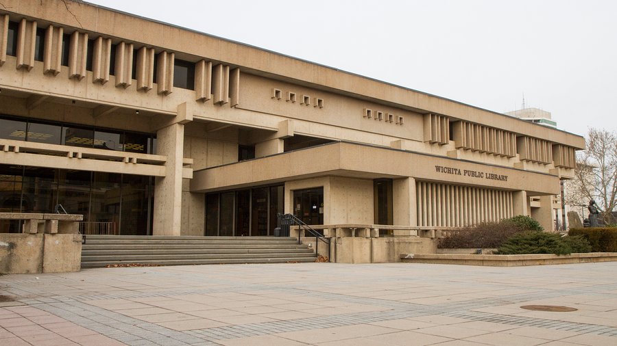 My favorite building: Wichita Public Library structure robust yet ...