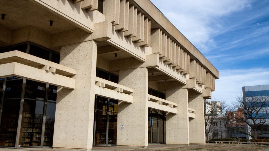 My favorite building: Wichita Public Library structure robust yet ...