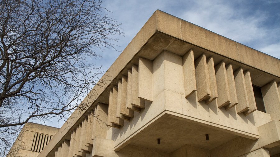 My favorite building: Wichita Public Library structure robust yet ...