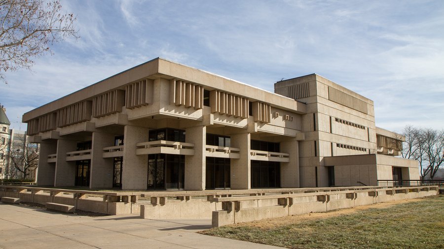 My favorite building: Wichita Public Library structure robust yet ...