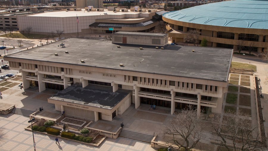 My favorite building: Wichita Public Library structure robust yet ...