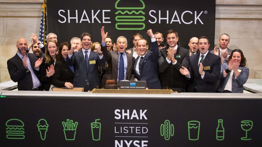 Investors push Shake Shack to $1.6B valuation in NYSE debut - New York ...