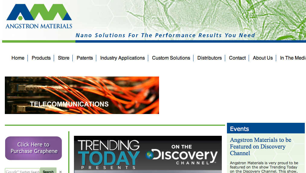 Angstron Materials Inc. lands $5 million from unnamed investor to boost ...