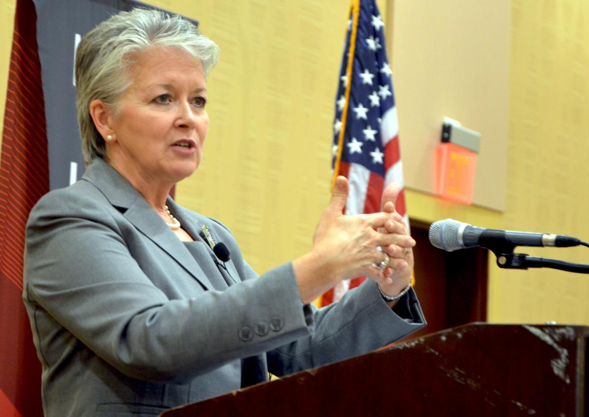 N.C. Commerce Secretary Sharon Decker discusses fate of funding for ...