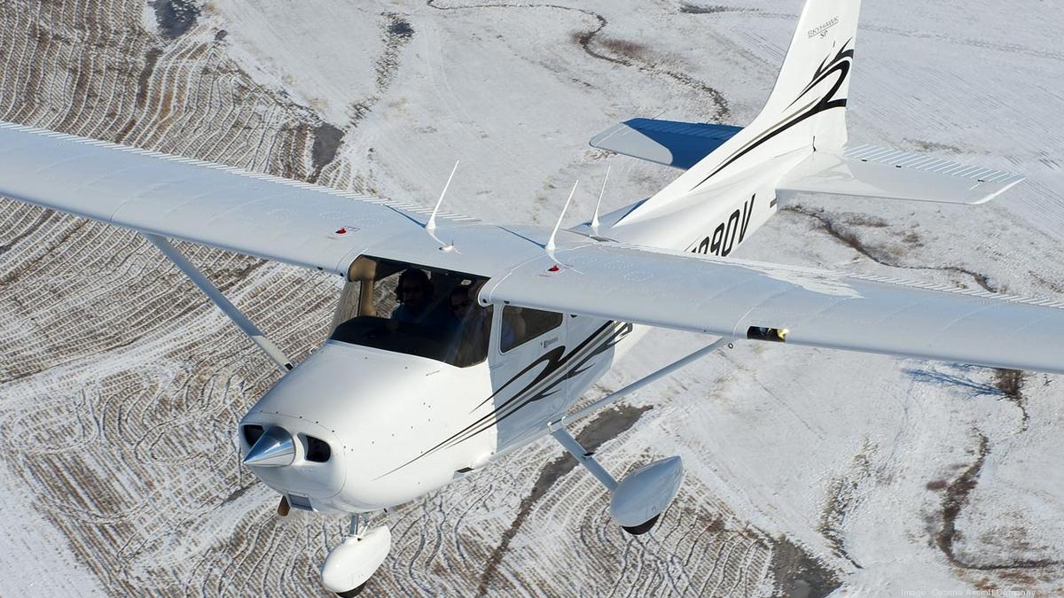 Cessna partners with Ohio State on flight training - Wichita Business ...