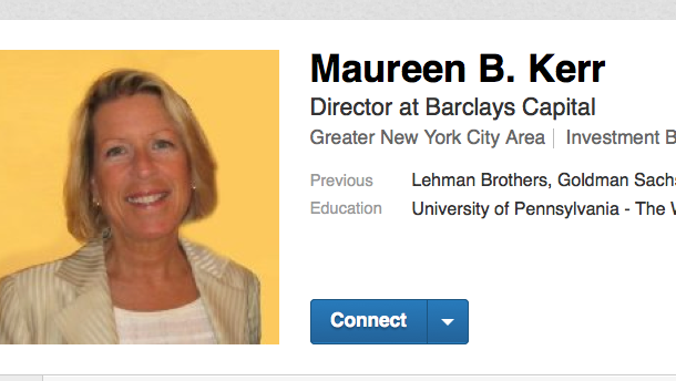 Barclays exec Maureen Kerr moves to Forbes Private Capital Group - The ...