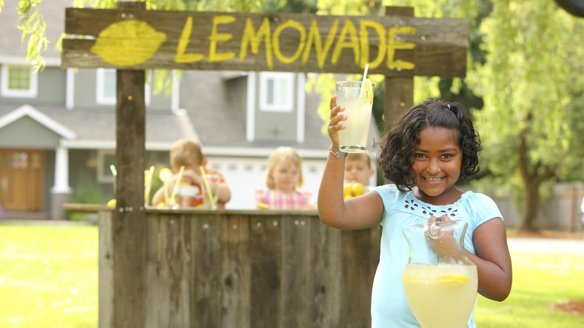 Lemonade Day: An event that began in Oregon looks to help kids start ...