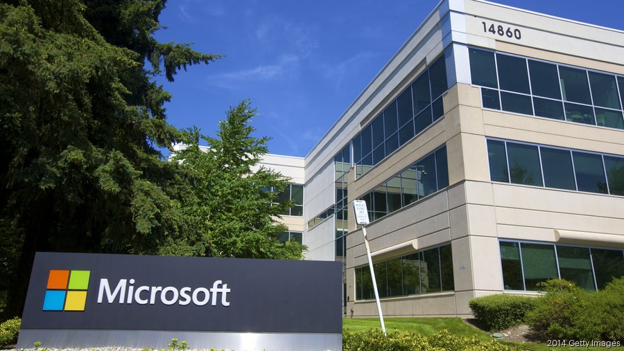 Microsoft employees happier with their pay, survey says - Puget Sound ...