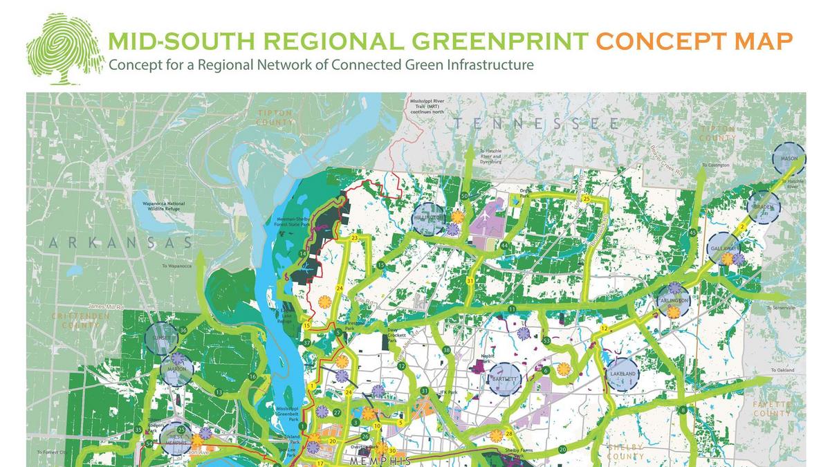 City and county officials will gather Thursday at the Memphis Botanic ...