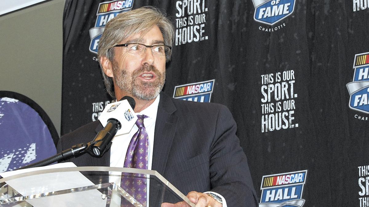Charlotte tourism exec: NASCAR Hall of Fame 'in good shape' - Charlotte ...