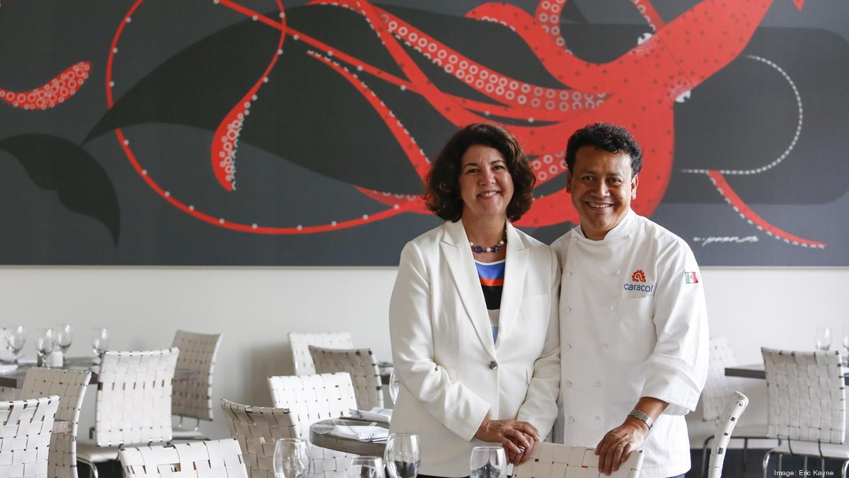 Tracy Vaught, Hugo Ortega on the climb to becoming the Houston ...