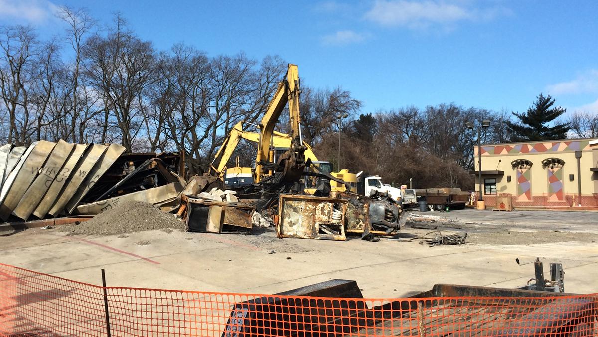 Progress? Before it can rebuild, Ferguson must demolish - St. Louis ...