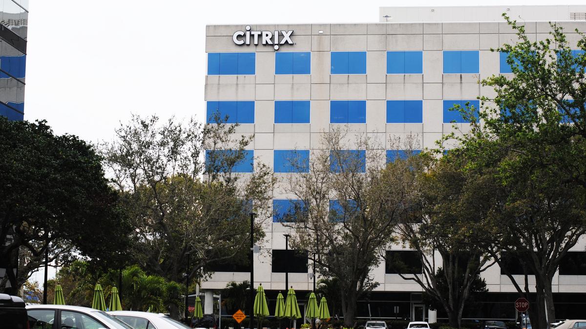 5 things to know, including Citrix seeks a buyer among tech giants ...
